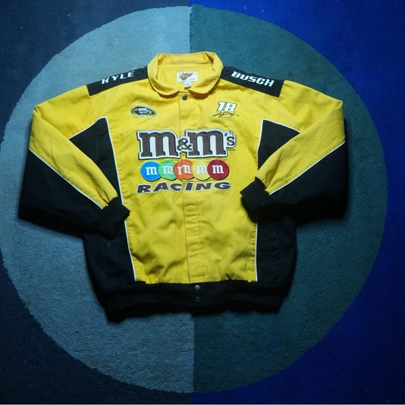 Jackets & Coats | Mms Racing Jacket In Yellow And Black | Poshmark